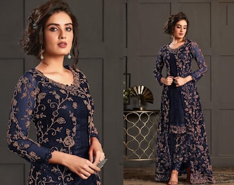 Pakistani Koti Dress - Etsy