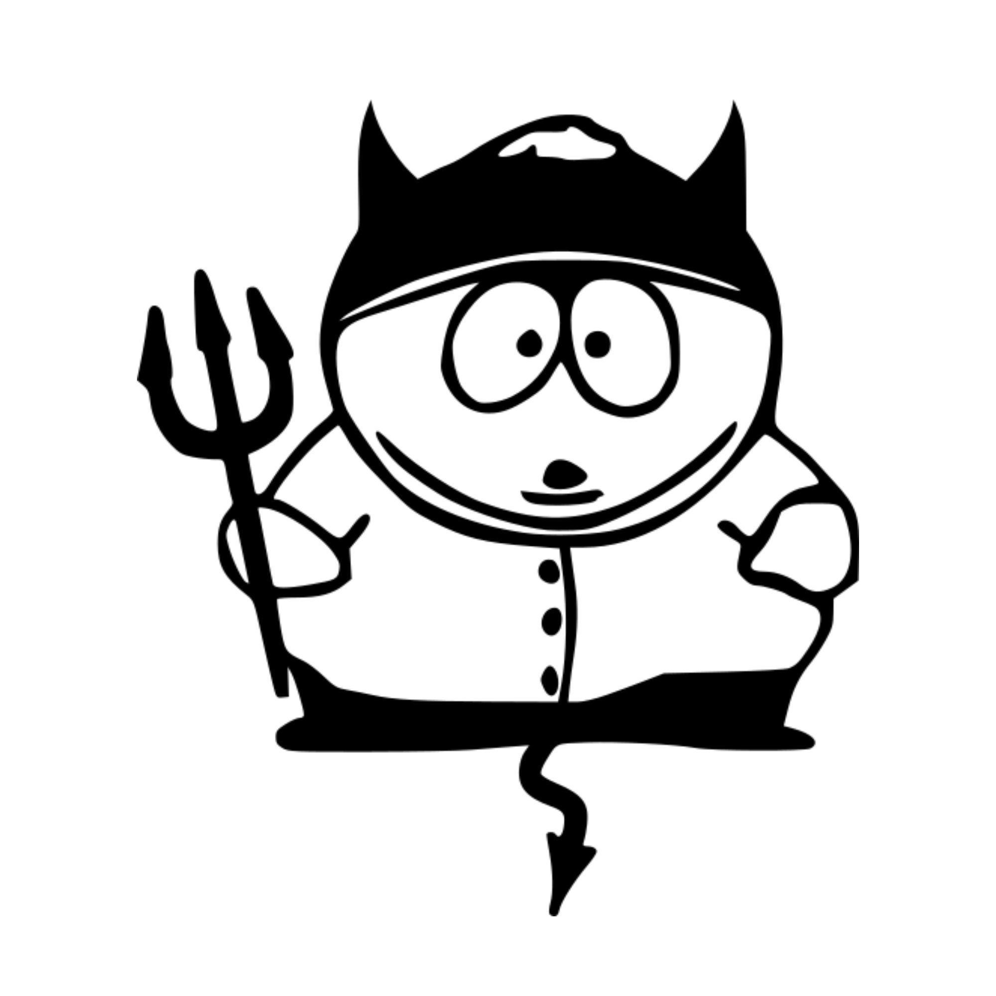 Cartman South Park Drawing