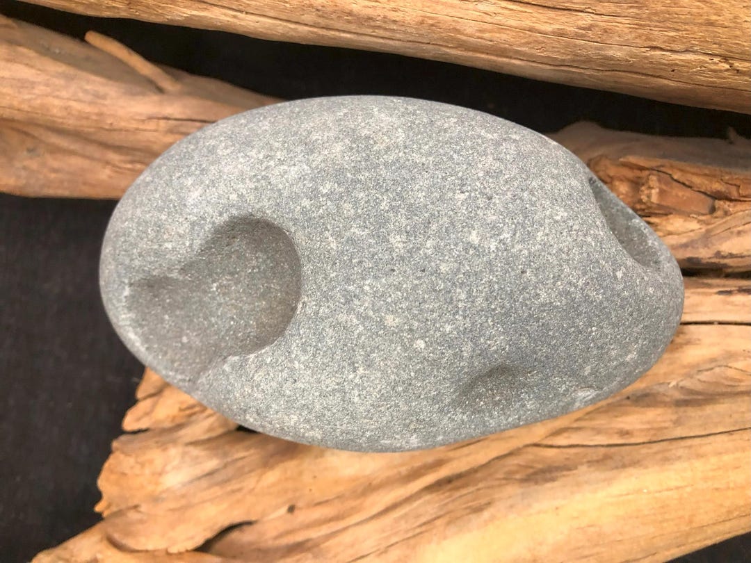 Large 1 Lb 13.3 Oz Omarolluk "omar" Holy Stone | Unique Lake Superior ...