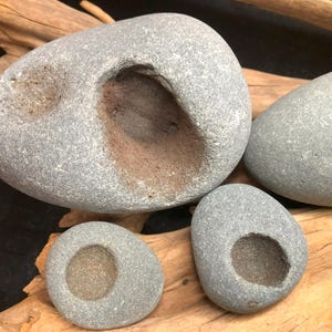 Lot of 5 Lake Superior Omarolluk "omar" Holy Stones – 2 Lb 3.1 Oz ...