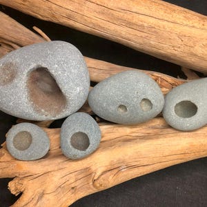 Lot of 5 Lake Superior Omarolluk "omar" Holy Stones – 2 Lb 3.1 Oz ...