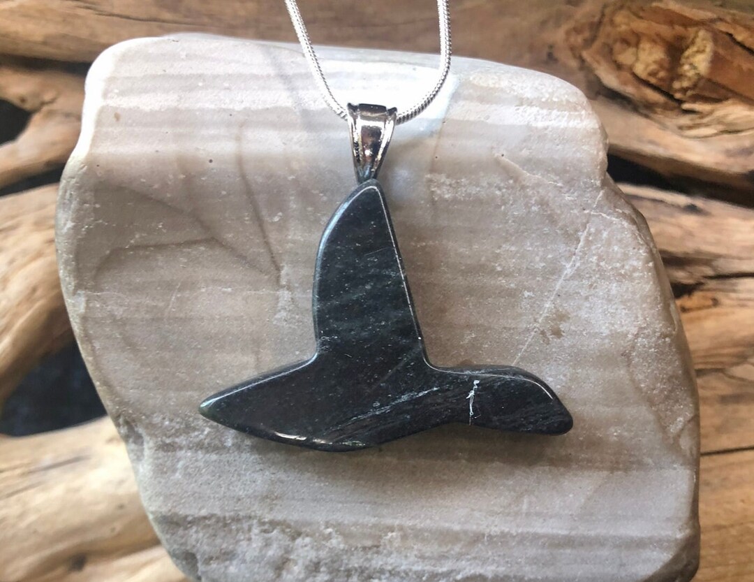 Handcrafted Flying Duck Necklace | Lake Superior Stone | Nature and ...