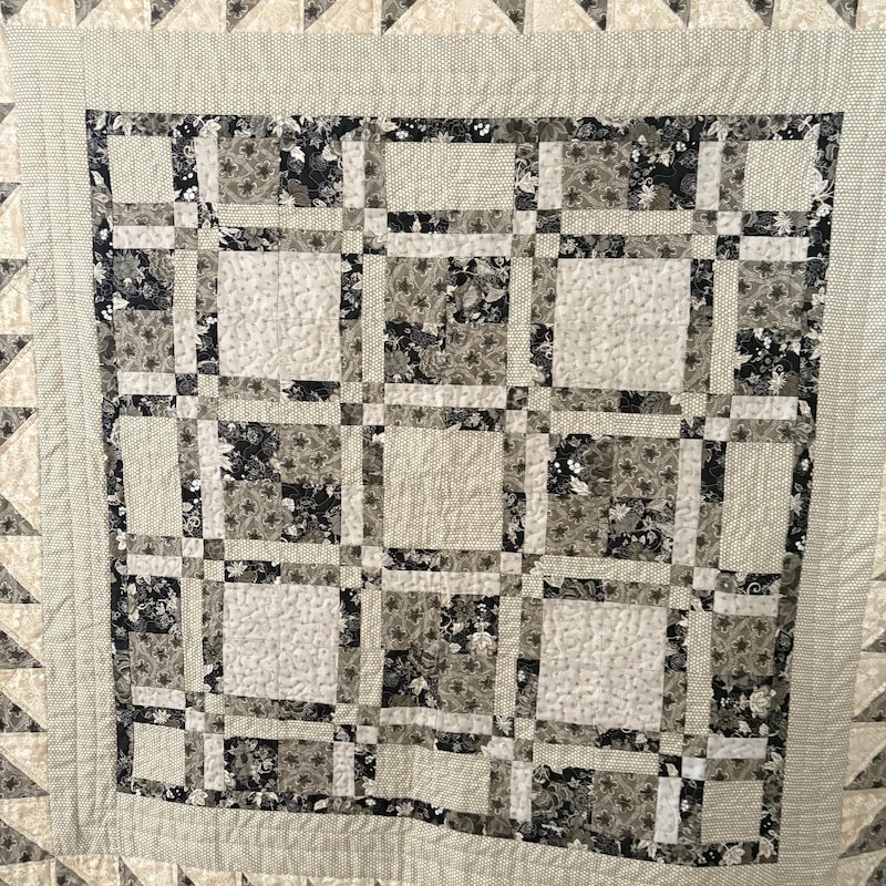 Scandi Patchwork Quilts - Etsy UK