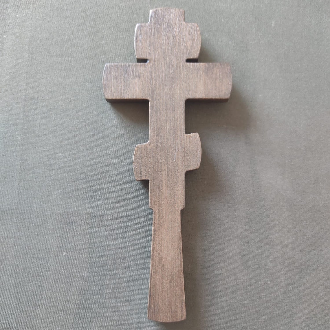 Hand-carved Wooden Cross. the Cross is Tonsured. Paramannyj - Etsy