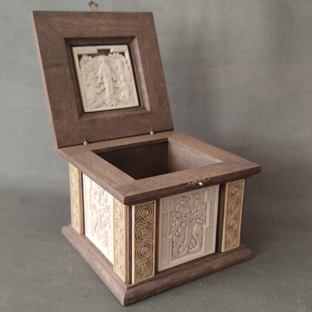 A Box for Holy Things.the Ark for Prosphora.the Ark for Incense ...
