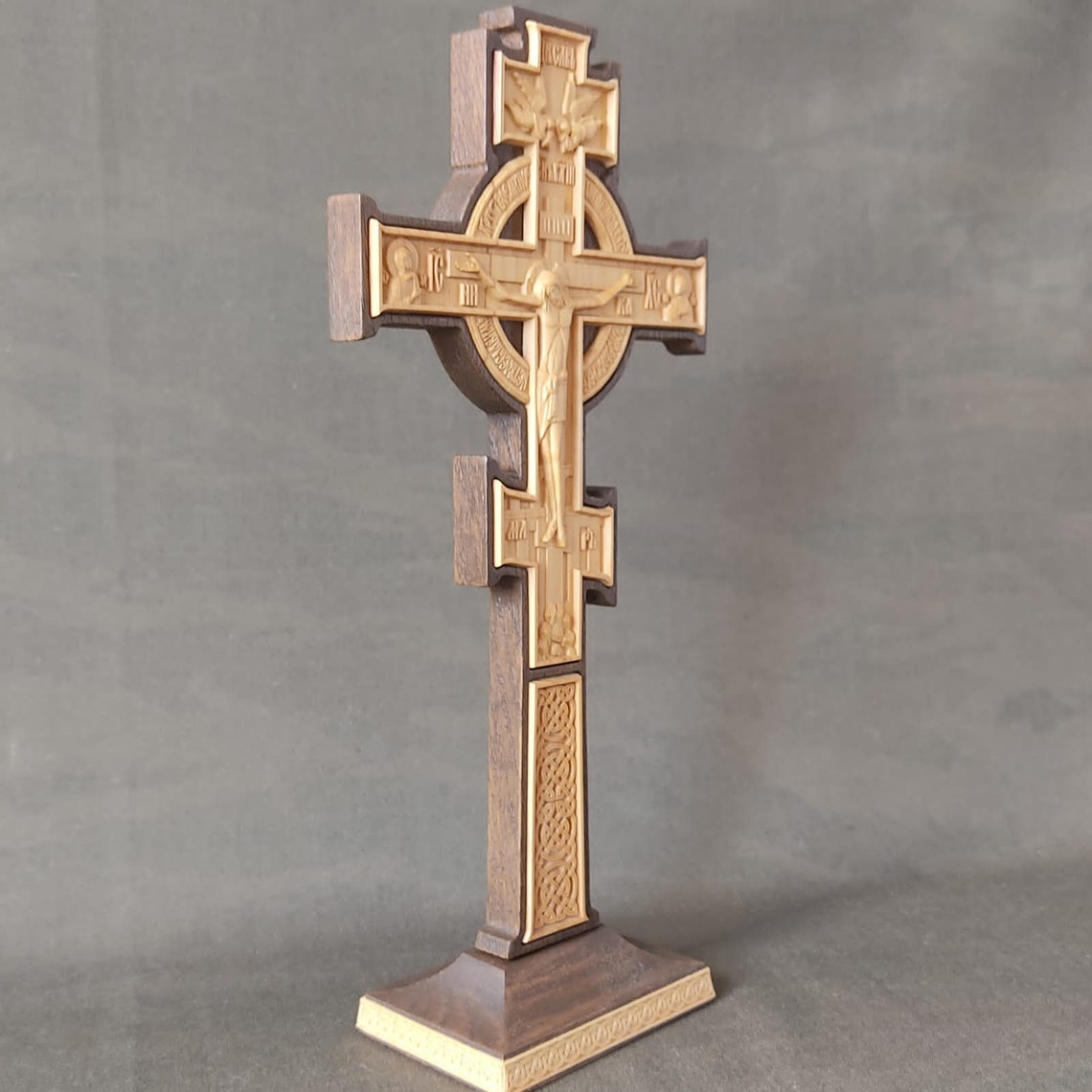 The Altar Cross on a Stand.the Altar Cross.cross in - Etsy