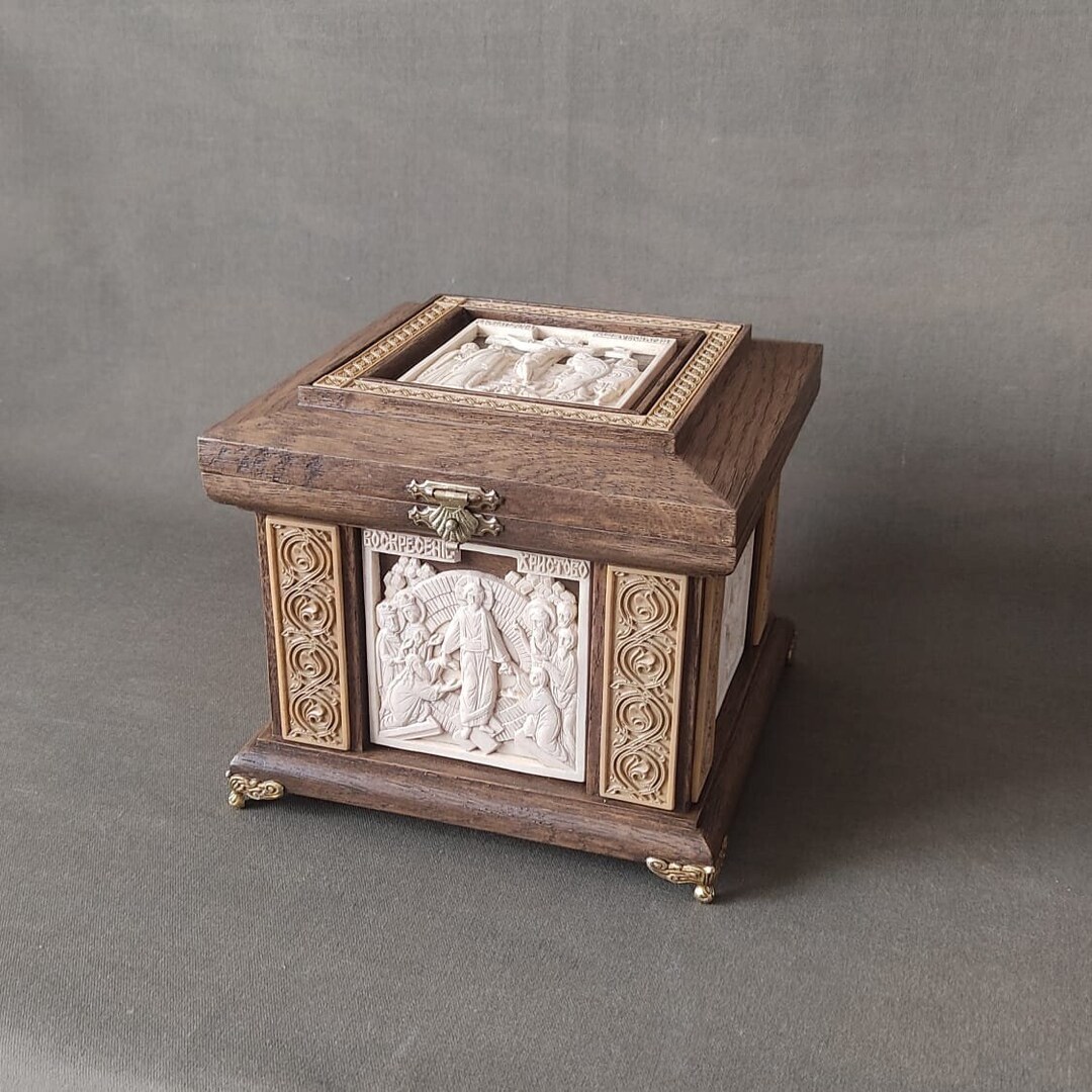 Box for Holy Things.the Ark for Prosphora.the Ark for Incense.moshevik ...