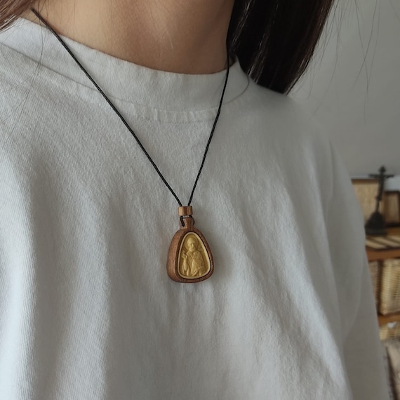 St. Patrick. Pendant Around the Neck. A Christian Saint.the - Etsy