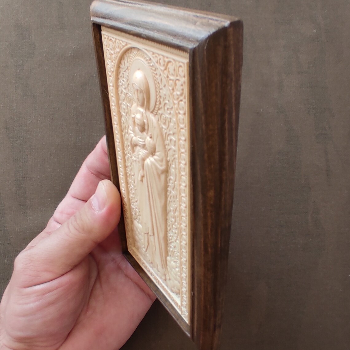 Valaam Icon of the Mother of God. the Image of the Most Holy - Etsy