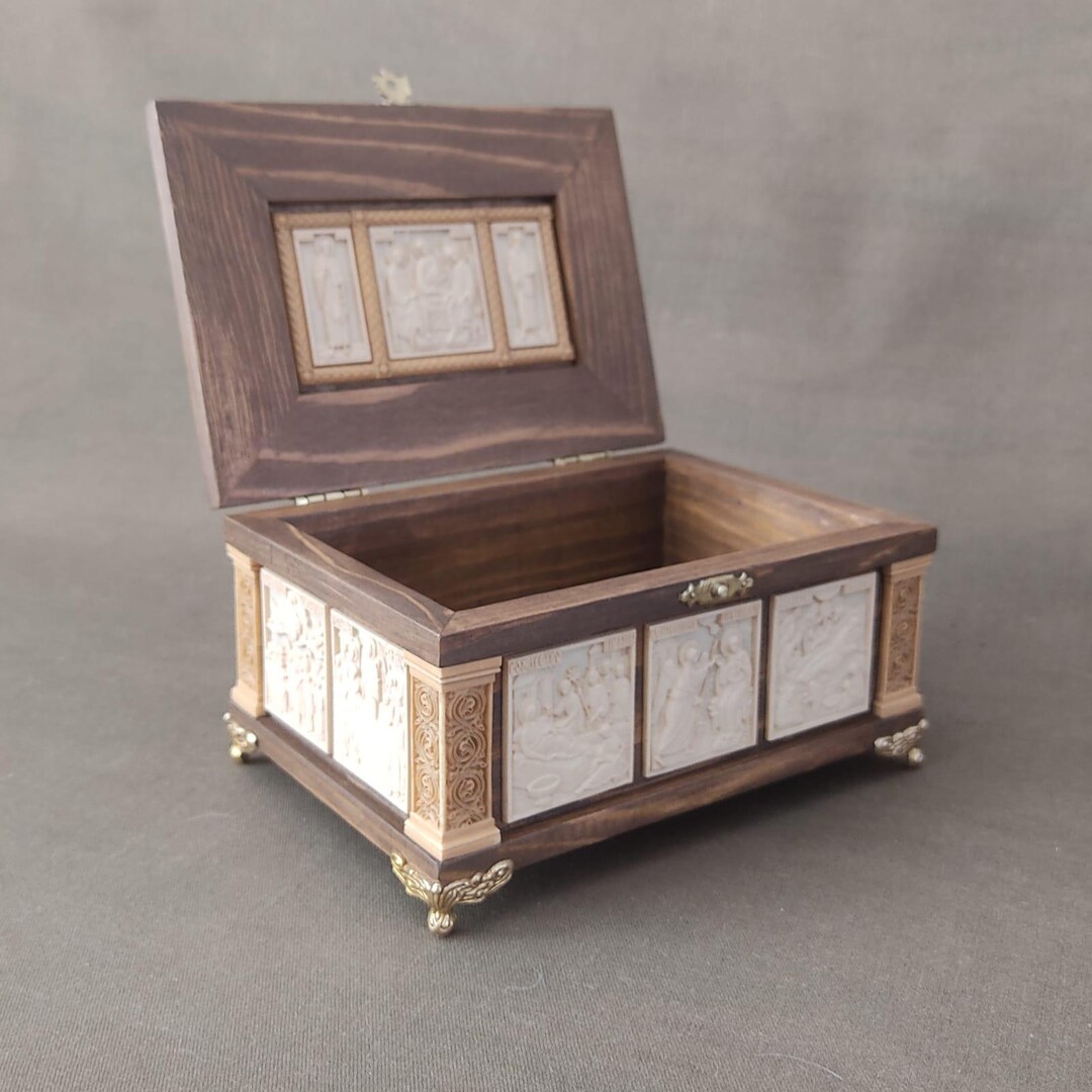 The Ark for the Storage of the Shrine.the Ark for Prosphora.the Ark for ...