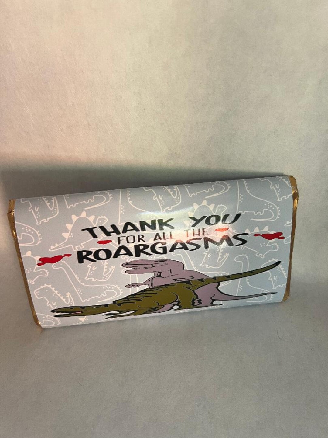 Roargasms, Joke Funny Chocolate Bar Wrapper - Digital Download, Print ...