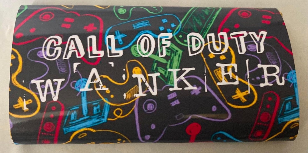 Funny Gamer Chocolate Bar: Call of Duty Gift With Personalised Card - Etsy