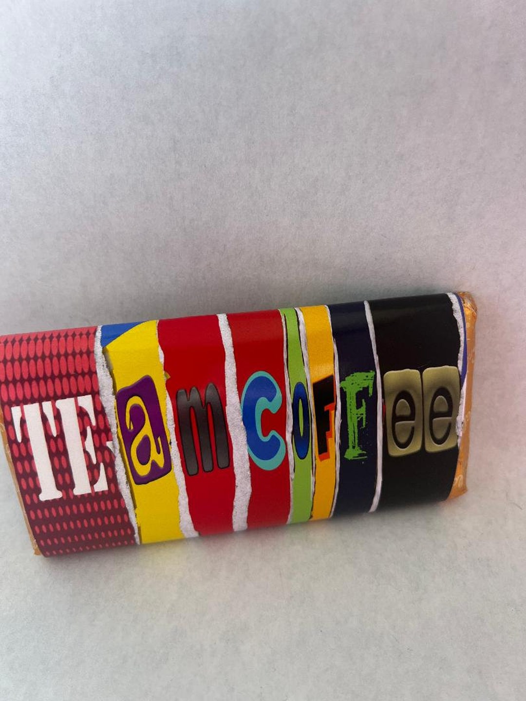 Team Coffee Chocolate Bar Wrapper: Funny Gift (digital Download) - Etsy