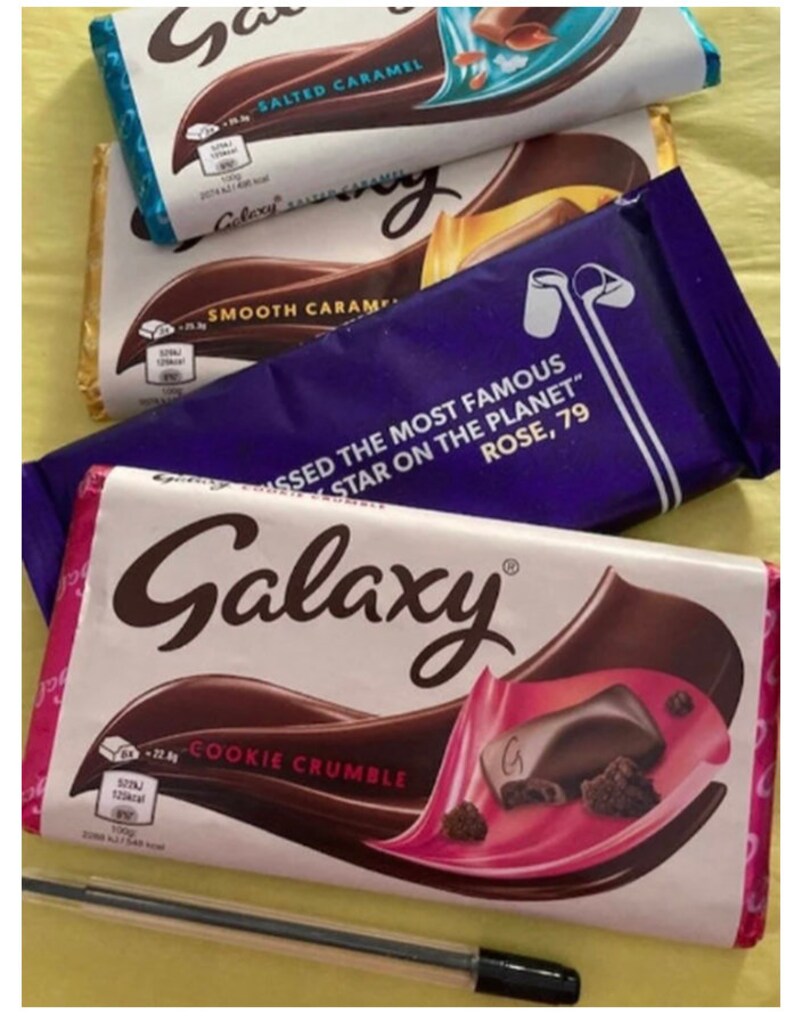 Grumpy Old Bastard Chocolate Bar Wrapper - JPEG Digital Download - Etsy