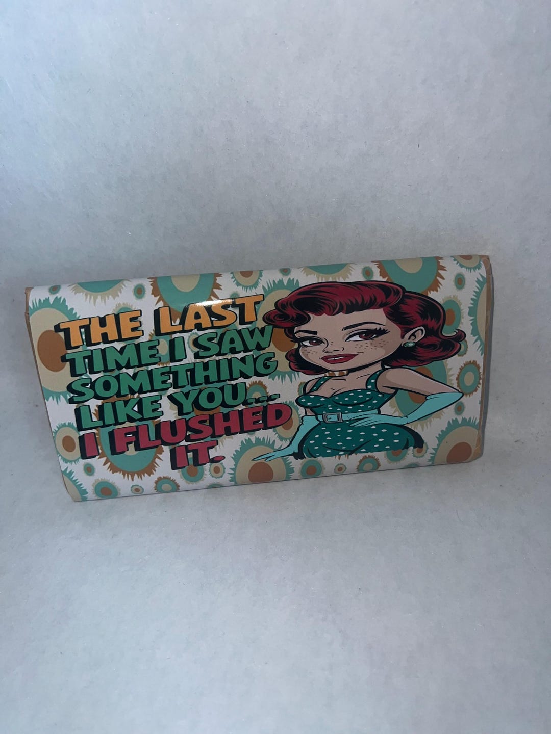 Retro, Joke, Funny Chocolate Bar & Wrapper. Gift for Him or Her. Choice ...