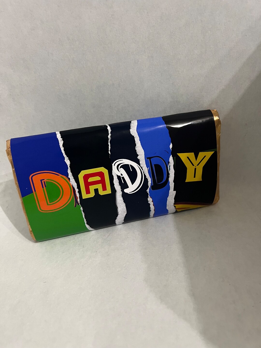 Dad, Daddy, Papa Chocolate Bar & Wrapper. Gift for Him or Her.choice of ...