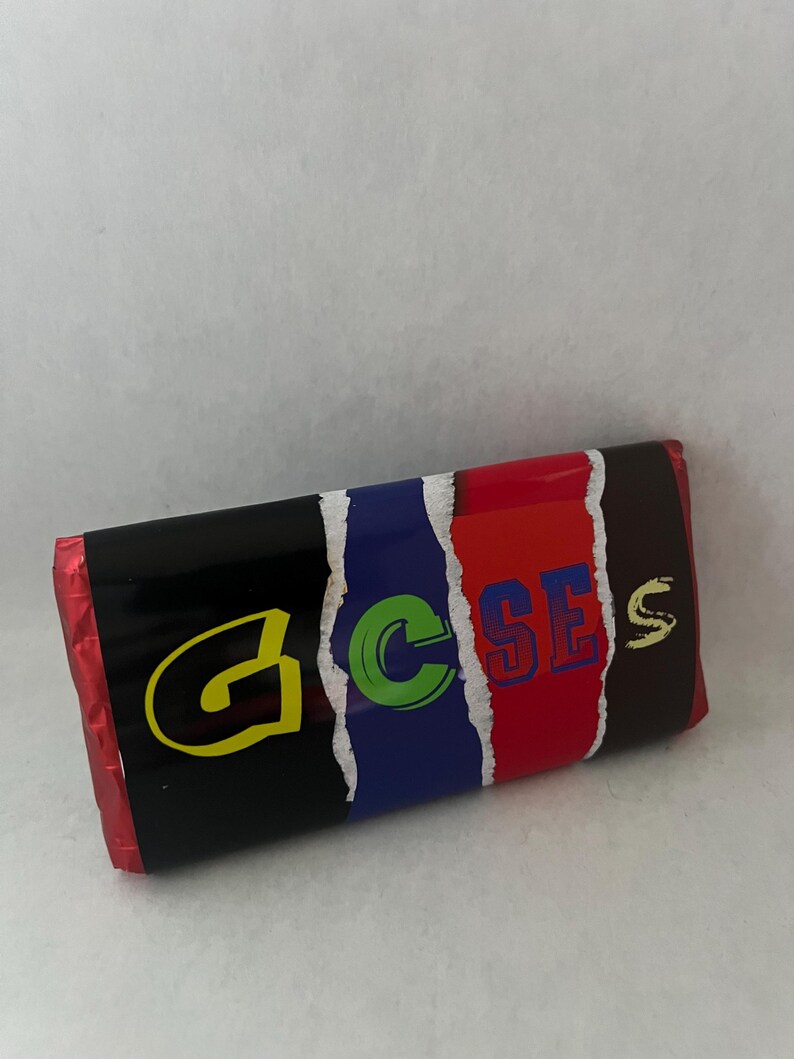 GCSE Exam Well Done Gift Box. Congratulations on Passing Your Exams ...