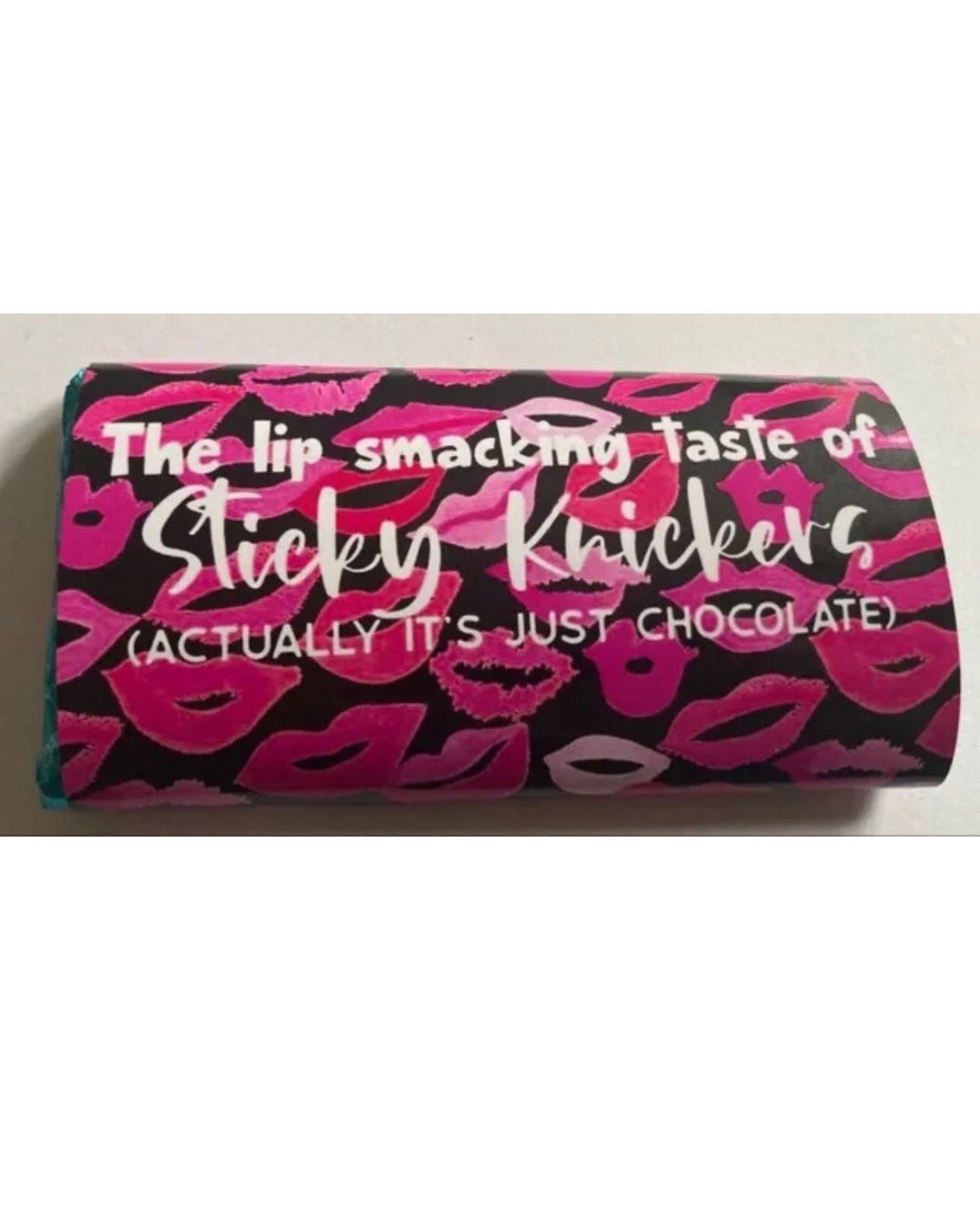Sticky Knickers,joke Chocolate Bar & Wrapper. Gift for Him or Her ...