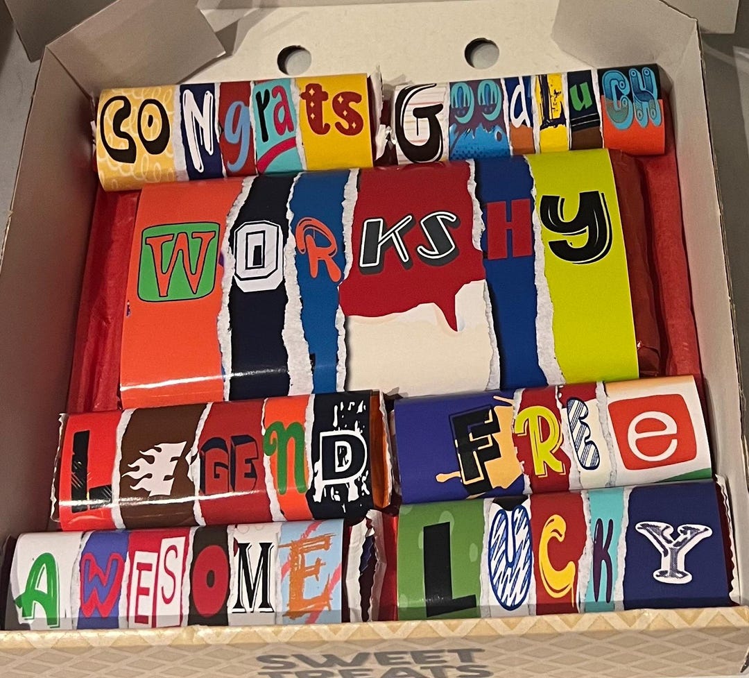 New Job, Leaving, Goodbye, Funny, Chocolate Gift Box. Chocolate Hamper ...