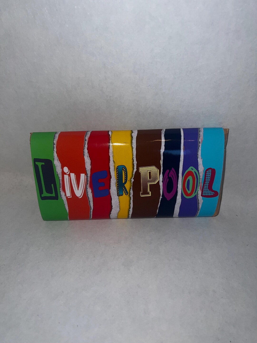 Liverpool Football Chocolate Bar With Wrapper - Etsy