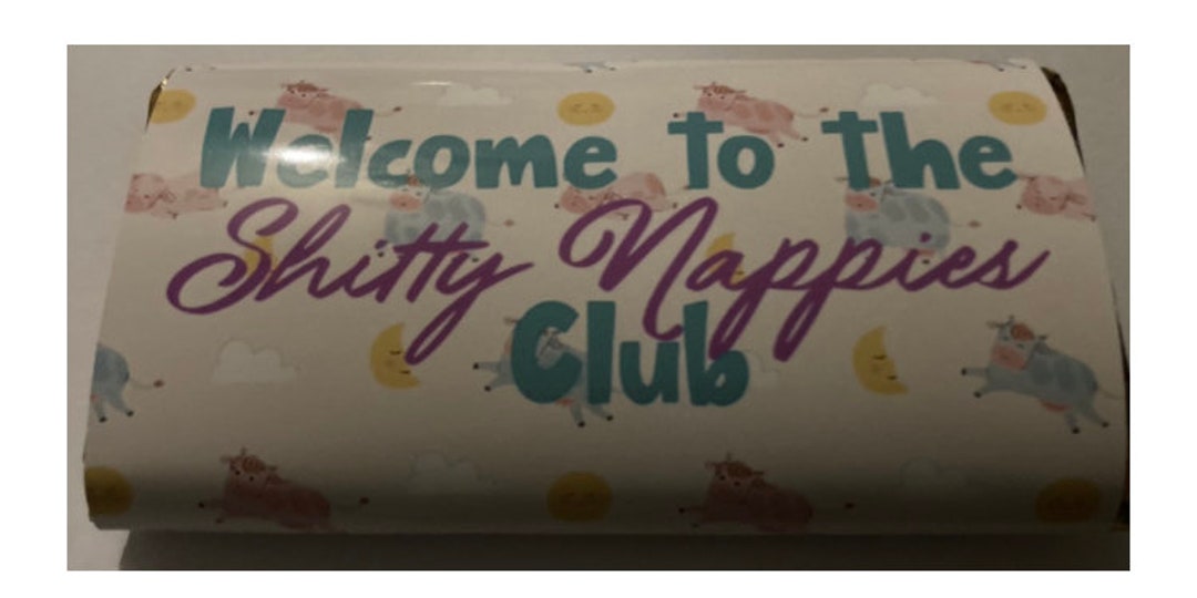 New Baby Boy or Girl, Rude, Funny Chocolate Bar Wrapper - Digital ...