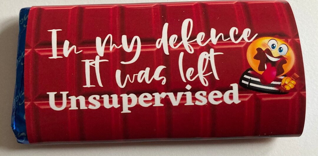 Novelty Joke, Chocolate Bar Wrapper - Digital Download - Etsy