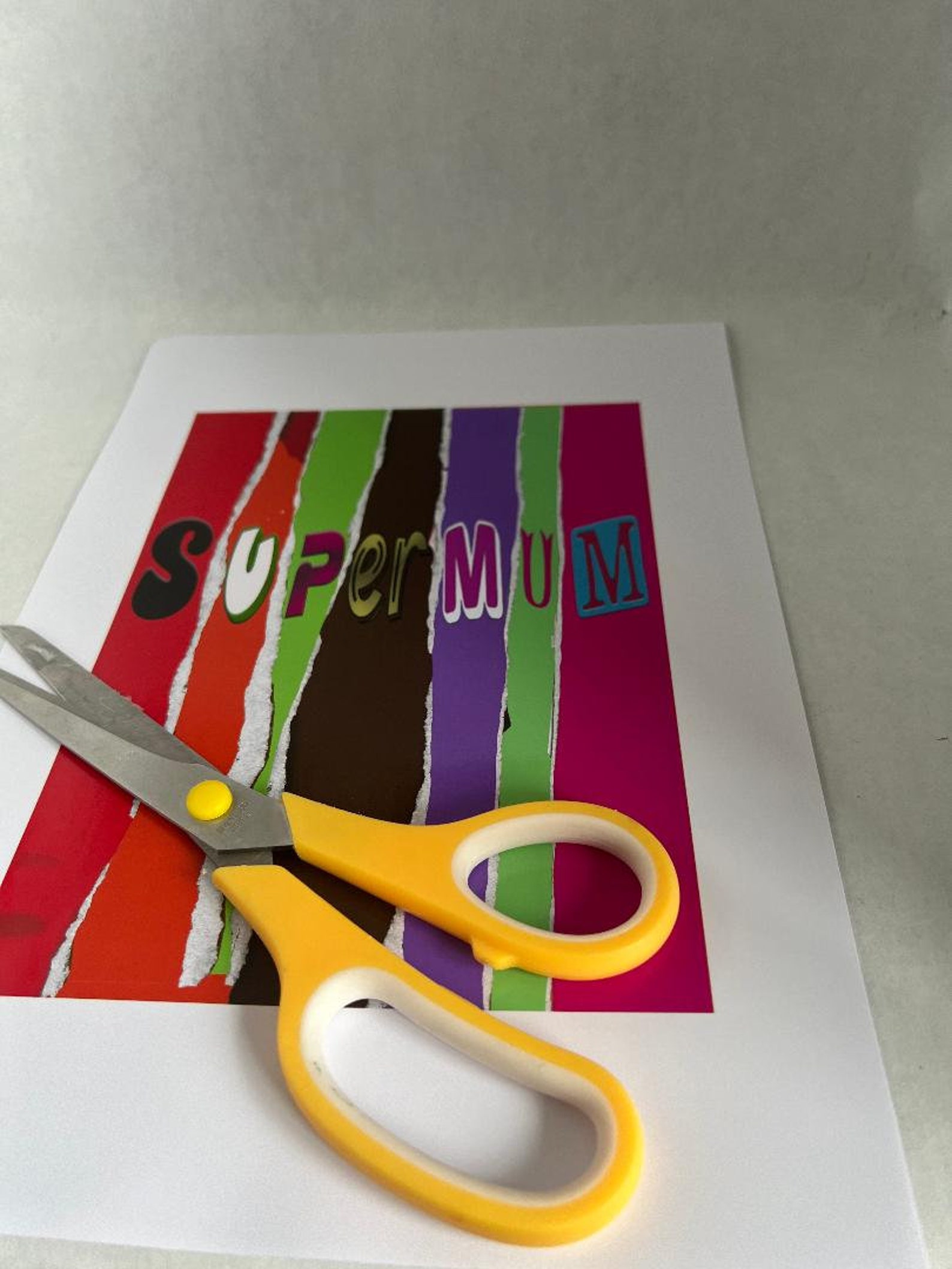 Super Mum Chocolate Bar Wrapper, Download Download, Jpeg, Print at Home ...