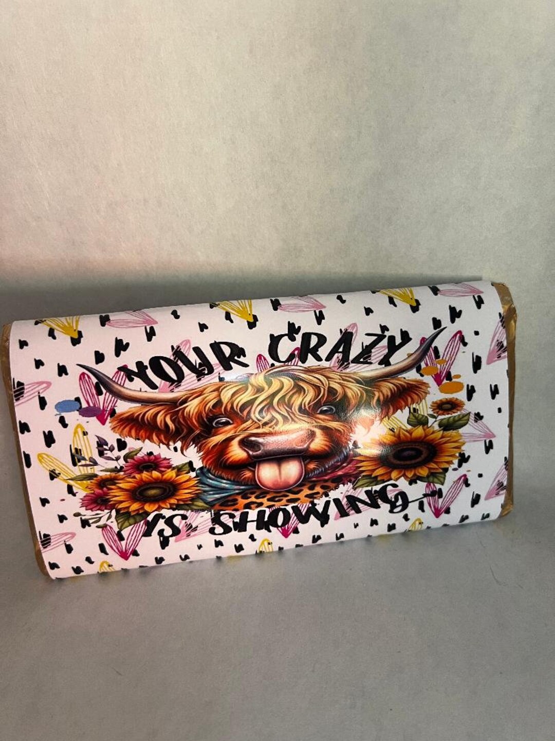 Highland Cow Chocolate Bar Wrapper: Funny Joke Gift (digital Download ...