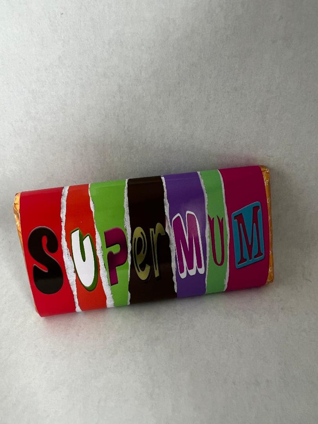 Super Mum Chocolate Bar Wrapper, Download Download, Jpeg, Print at Home ...
