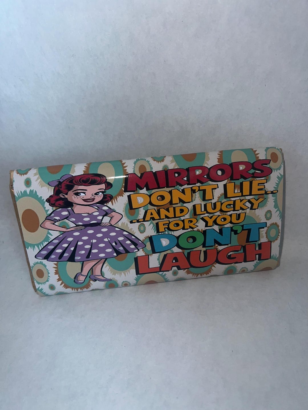 Retro, Joke, Funny Chocolate Bar & Wrapper. Gift for Him or Her. Choice ...