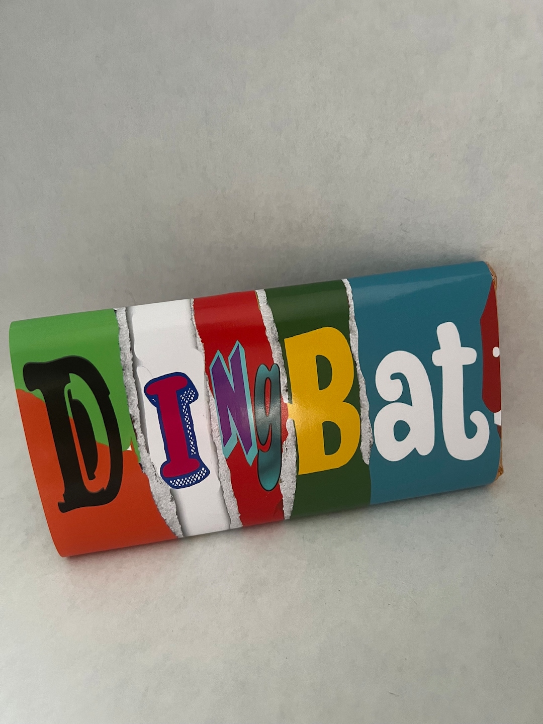 Dingbat Chocolate Bar: Funny Novelty Gift - Etsy