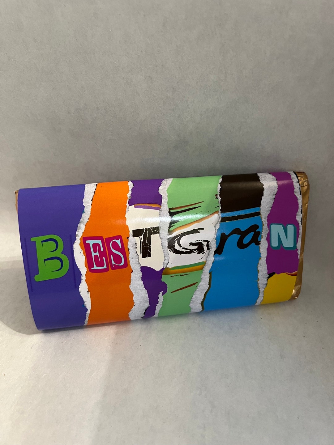 Best Gran Chocolate Bar & Wrapper. Gift for Him or Her.choice of ...