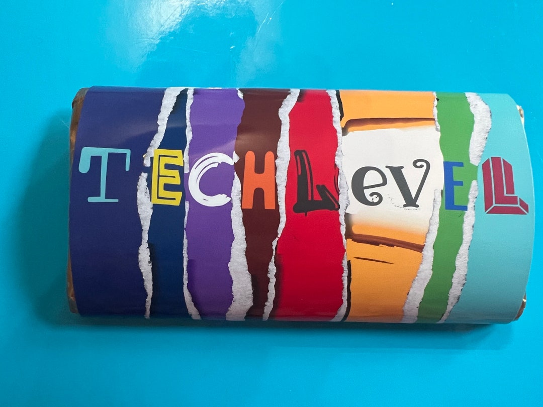 Tech Level Chocolate Bar: Exam Congratulations Gift - Etsy UK
