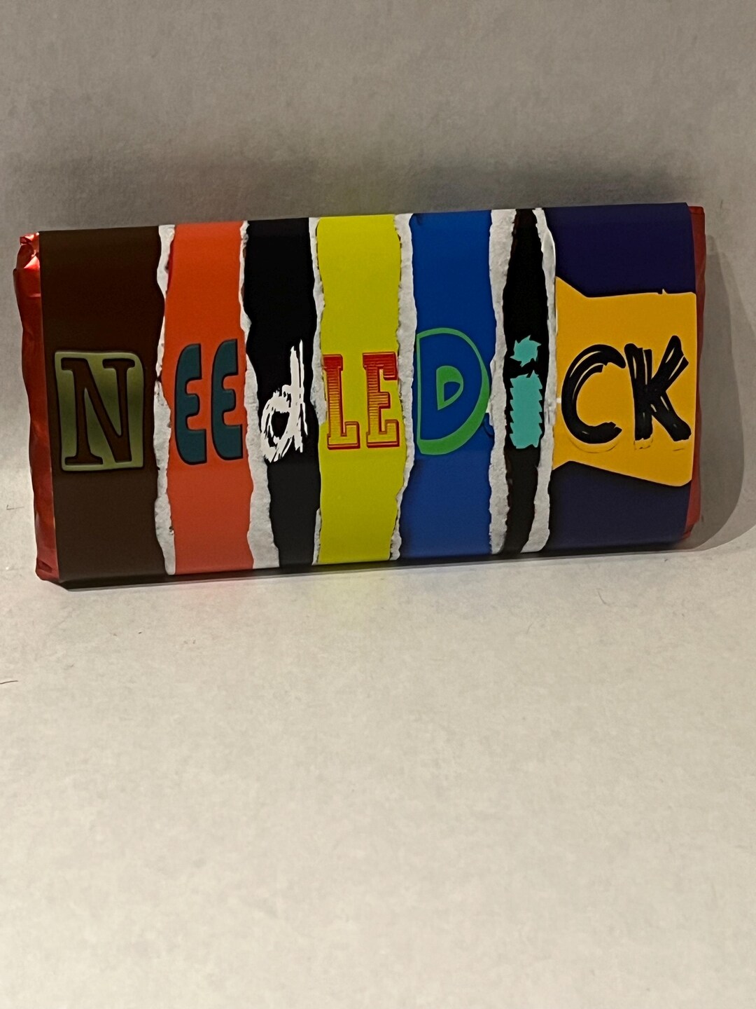Rude Chocolate Bar Gift Box: Novelty Candy Present - Etsy