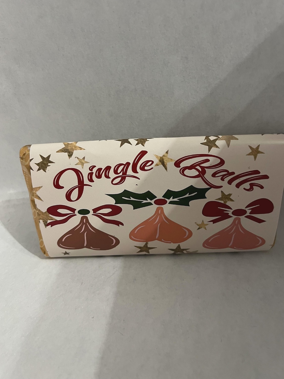 Christmas Jingle Balls Chocolate Bar.rude/joke Digital Download, Print ...