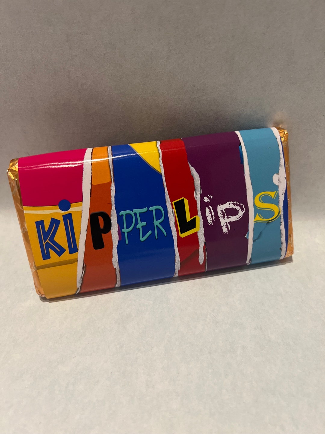 Kipper Lips, Funny, Chocolate Bar & Wrapper.gift for Him or Her.choice ...