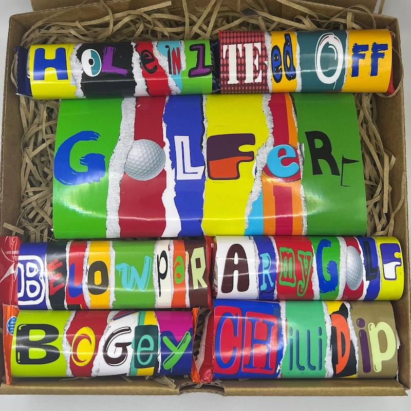 Golf Candy Boxes - Etsy UK