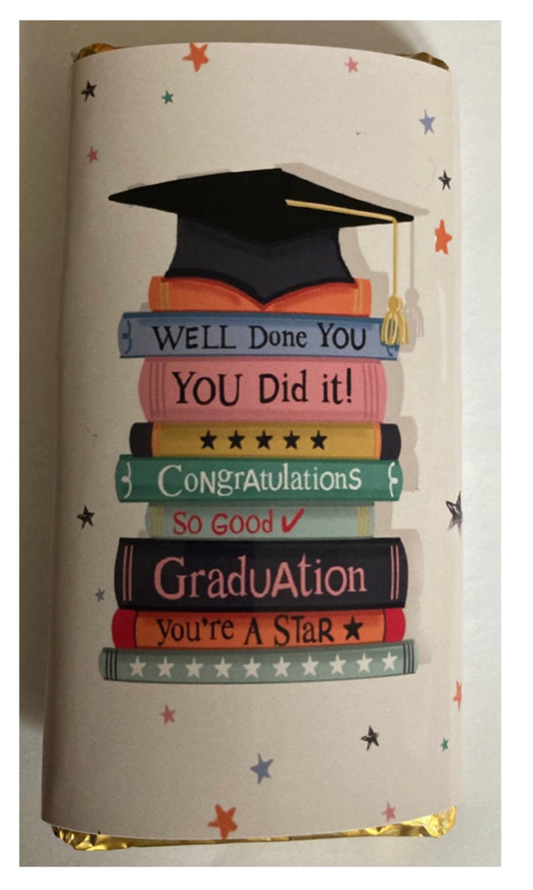 UNI CONGRATS, Chocolate Bar Wrapper - JPEG Digital Download, Print at ...