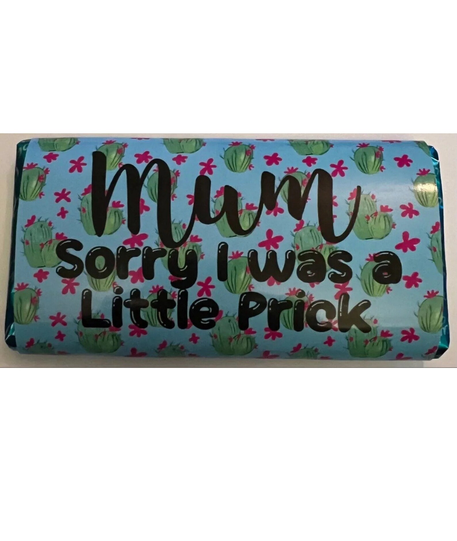 Mum, Joke Chocolate Bar & Wrapper. Gift for Him or Her.choice of ...
