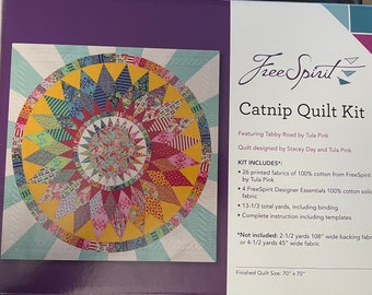 Tula Pink Quilt Kits - Etsy