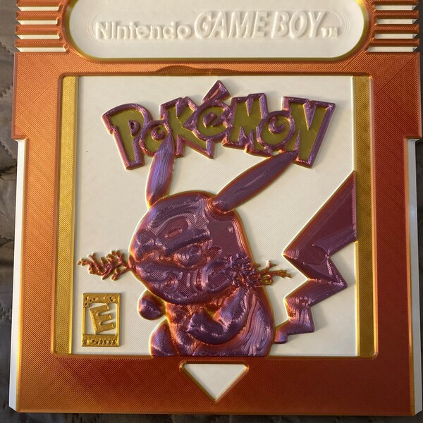 3d Printed Game Cartridge - Etsy