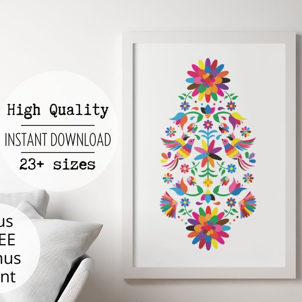 Otomi Art Print - Etsy