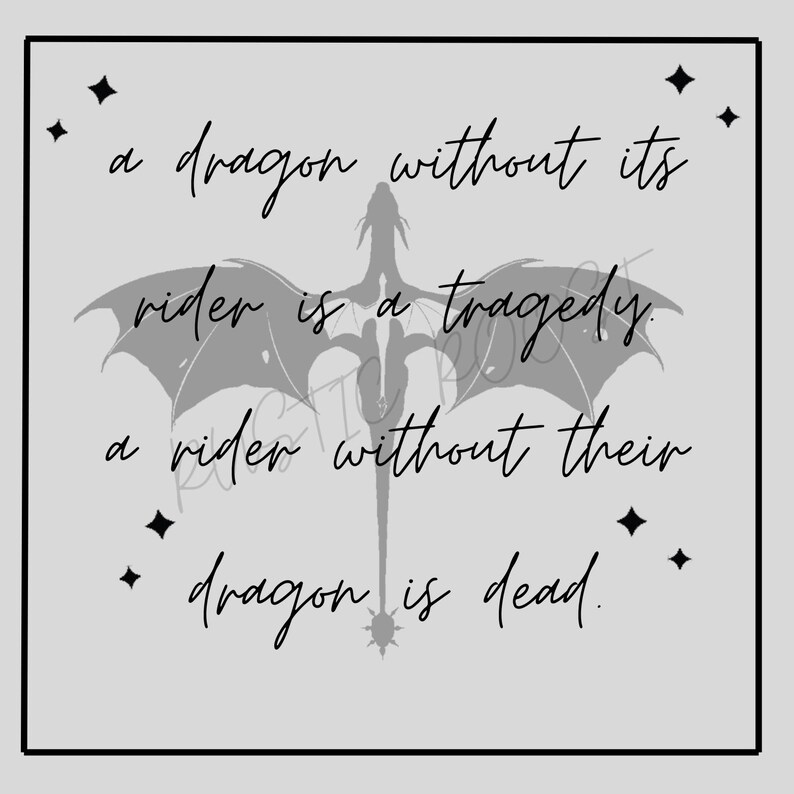 Fourth Wing Dragon - PNG File - Etsy