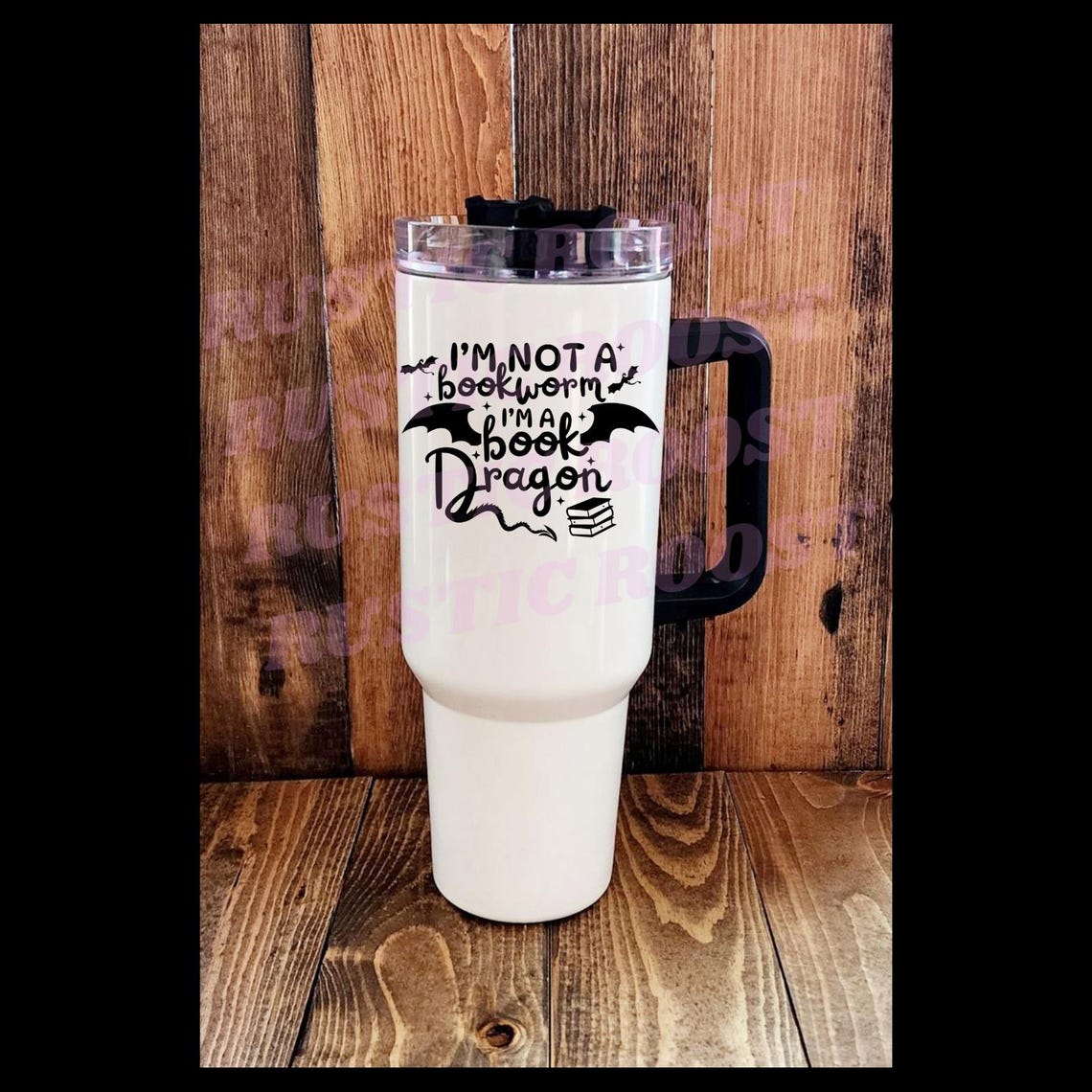 I'm Not A Bookworm I'm A Book Dragon PNG SVG JPG / Dragon Lover / Book ...