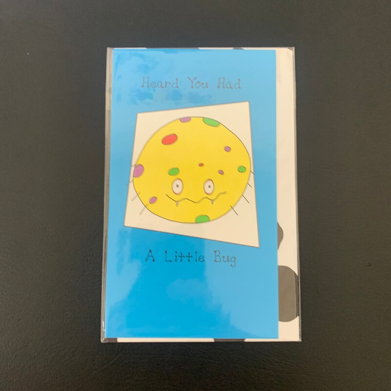 Bug Get Well Card - Etsy