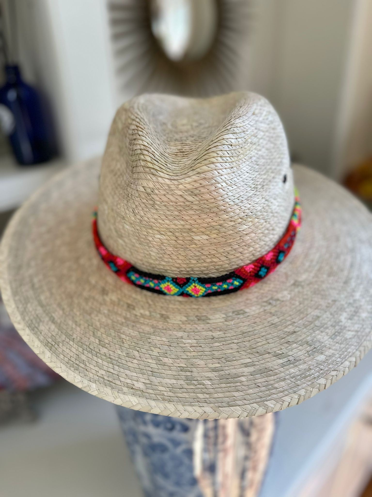 Mexican Hat Band Handmade Woven Band Woven Hat Belt Mexican - Etsy