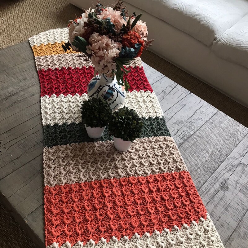 Crochet Table Runners - Etsy