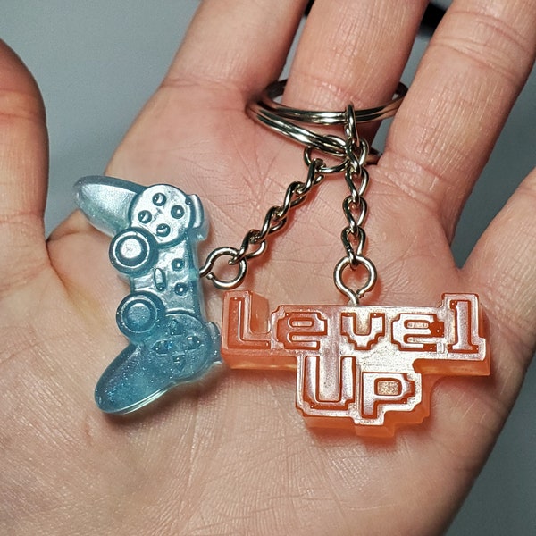 Video Game Keychain - Etsy