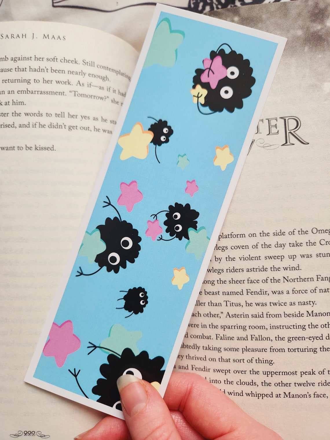 Soot Sprite Bookmark Ghibli Book Accessory Gift - Etsy