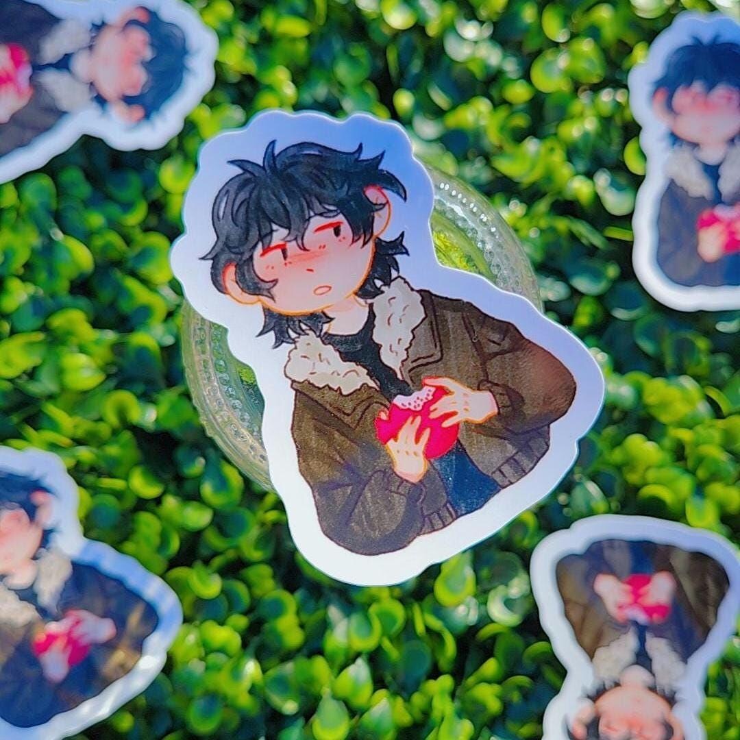 Nico Di' Angelo |percy Jackson Sticker - Etsy